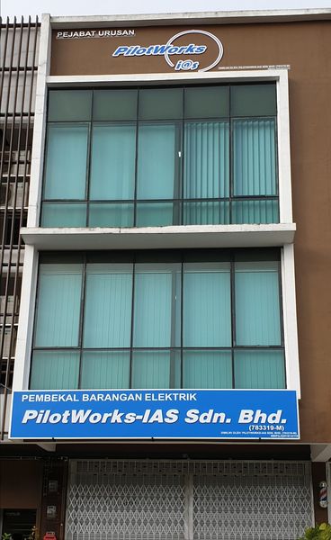 New Signboard - PilotWorks - IAS Sdn. Bhd. (702769 M)